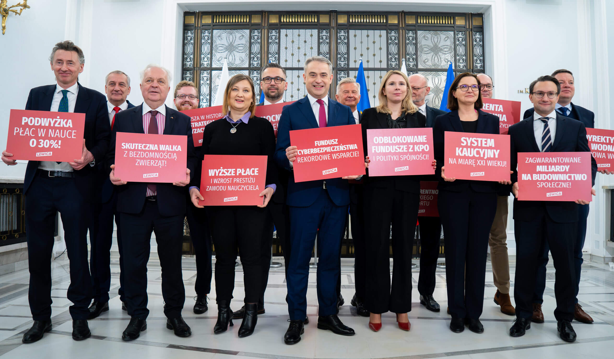 Dotrzymujemy słowa - Koalicyjny Klub Parlamentarny Lewicy